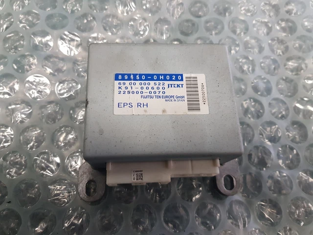 PEUGEOT 107 CITROEN C1 Toyota Aygo Mk1 Power Steering Module 896500H020 ...