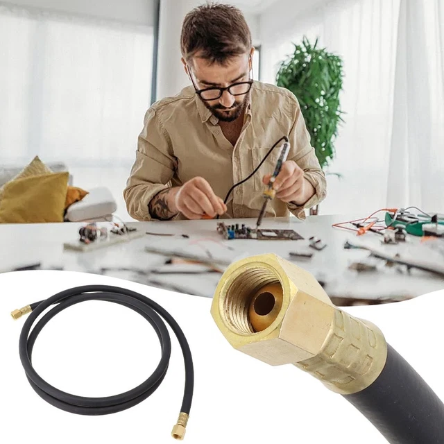 CRIMPED 5/8 UNF 18RH Gas Fittings for Argon CO2 Regulator Adapter for ...