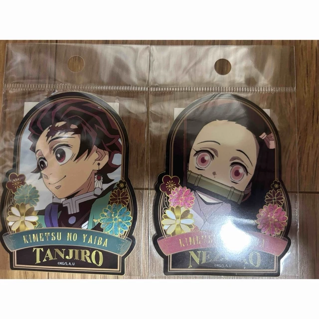 ANONYMOUS DEMON SLAYER: Infinity Castle Sticker Tanjiro Nezuko $40.74 ...