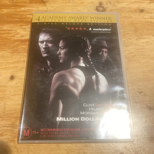 MILLION DOLLAR BABY DVD 2004 Brand New & Sealed Hilary Swank, Clint ...