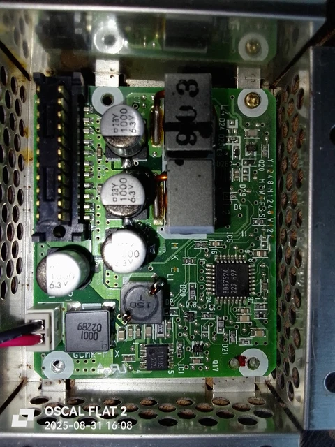 NINTENDO GAMECUBE POWER Supply Board PCB Internal PSU DOL-001 ...
