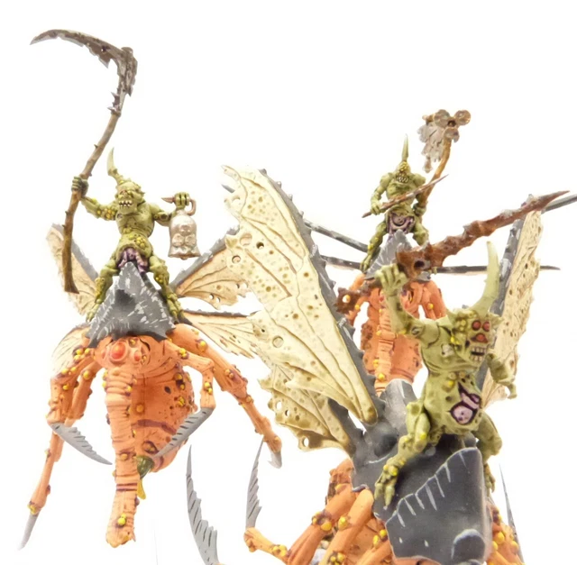 PLAGUE DRONES OF Nurgle, Chaos Daemons, Maggotkin, Warhammer 40k Age Of ...