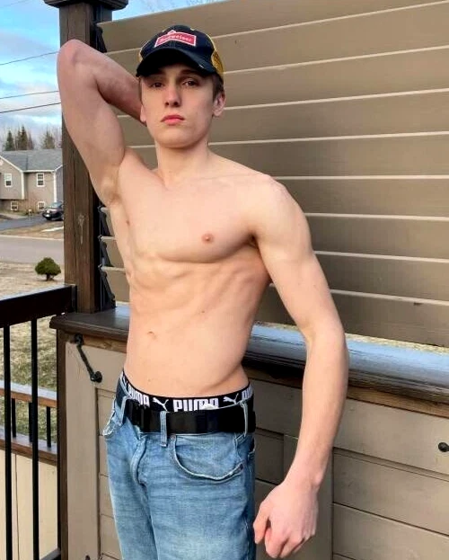 SHIRTLESS MALE MUSCULAR Beefcake Smooth Chest Arm Pit Cap PHOTO 4X6 ...