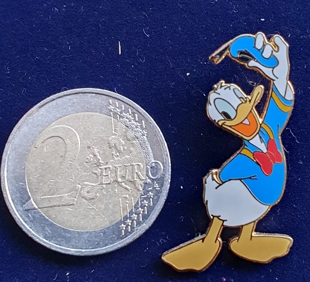 PIN'S DISNEY EURO Disney Donald 3 EUR 2,90 - PicClick FR