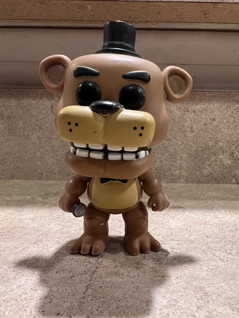 FUNKO POP! FIVE Nights At Freddy's Freddy Fazbear Vinyl Figure 106 £14. ...