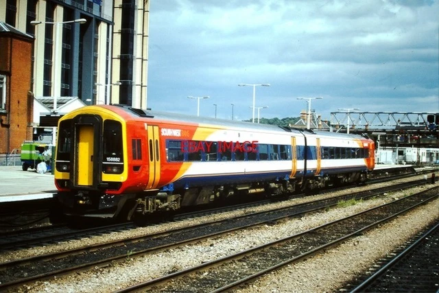 PHOTO CLASS 158 Sprinter Express 2-Car Dmu No 158 882 (Ex-158 743 ...