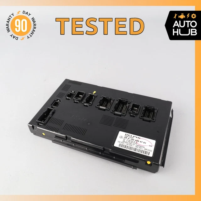 MERCEDES W251 R350 ML63 AMG Rear SAM Module Control Unit Signal ...