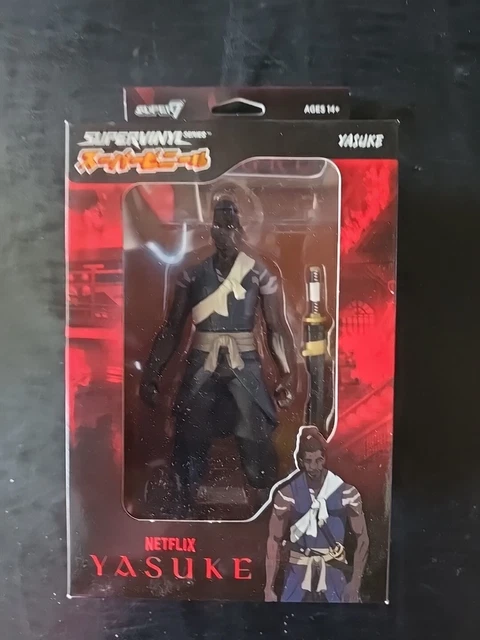 YASUKE SUPER7 SUPERVINYL 6” Figure Wave 1 “Yasuke” Action Figure Brand ...