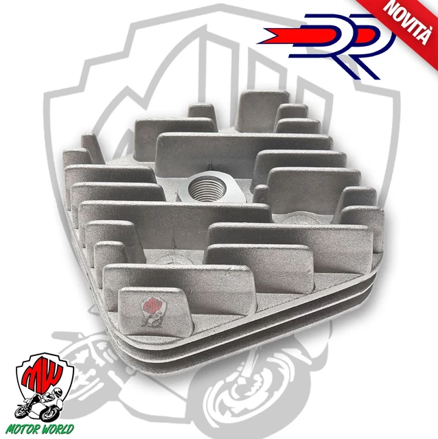TESTA TESTATA PER CILINDRO DR ø48 PIAGGIO FREE FL 50 2T 2000 EUR 31,90 ...
