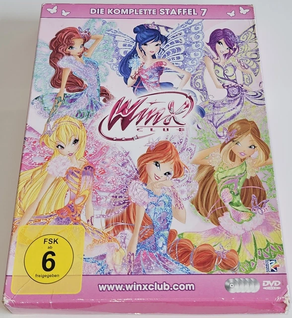 WINX CLUB - Die komplette Staffel 7 - DVD / Rarität EUR 79,99 - PicClick DE