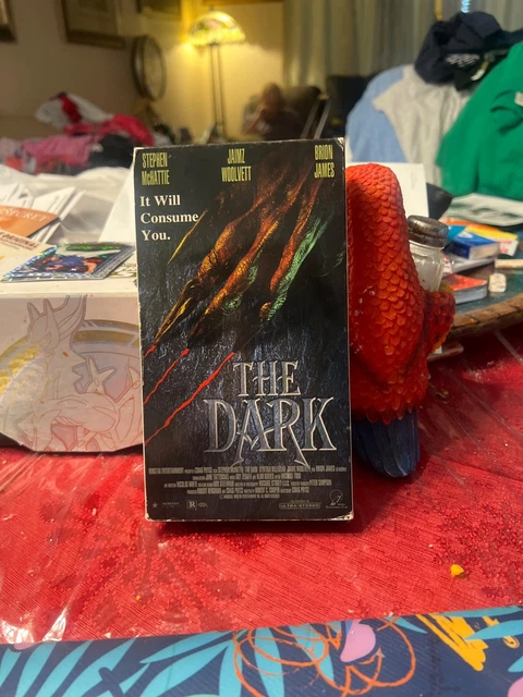 THE DARK VHS 1994 Horror Vintage Sci Fi Thriller £22.66 - PicClick UK