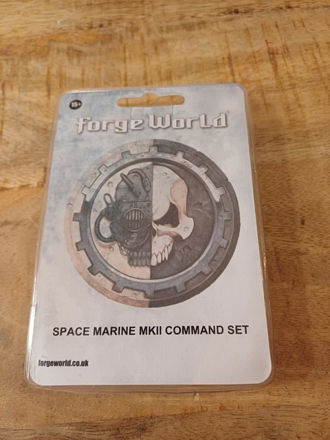 WARHAMMER FORGEWORLD SPACE Marine MK II Command Set EUR 110,00 ...