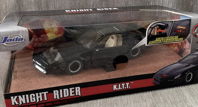 JADA KITT Knight Rider Tv 1982 Pontiac Firebird Working Scanner Light ...