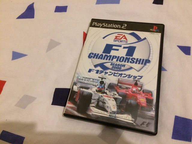 F1 CHAMPIONSHIP SEASON 2000 playstation 2 ps2 japanese ntsc-j £3.00 ...