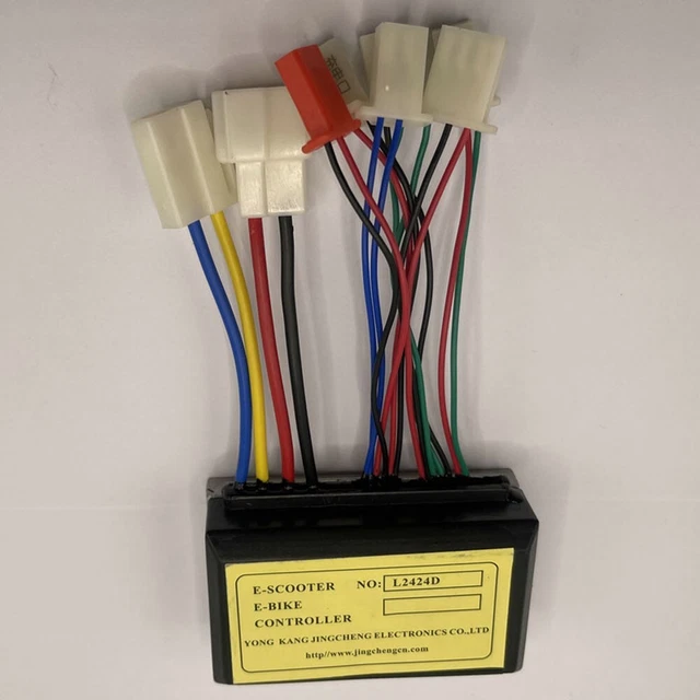 PREMIUM ELECTRIC SCOOTER/EBIKE Controller Module 12V 24V 36V 100W 350W ...