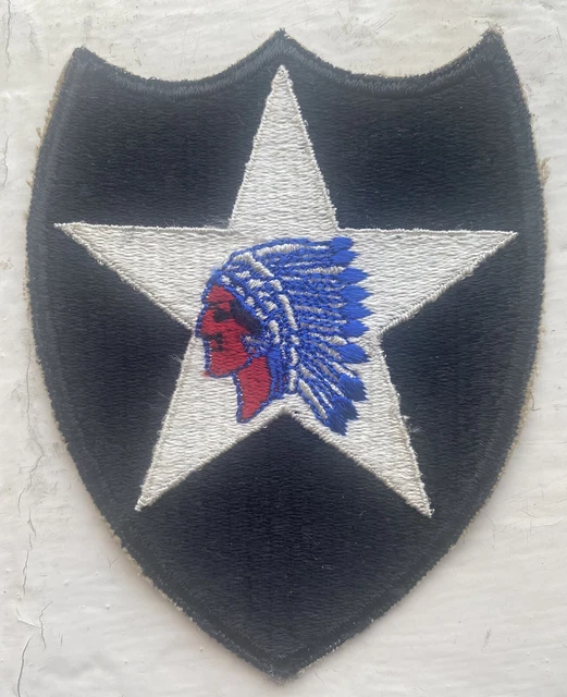 WW2 US ARMY Division Patches - 2nd Infantry Division patch - 100% ...