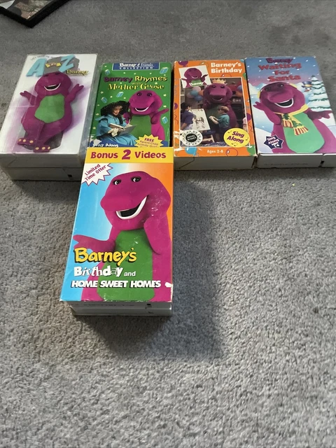 BARNEY VHS LOT EUR 13,16 - PicClick FR