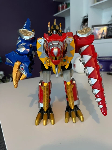 POWER RANGERS DINO Thunder Dx Thundersaurus Megazord £80.00 - PicClick UK