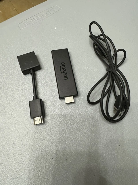 LECTEUR MULTIMÉDIA NUMÉRIQUE Amazon Fire Stick LY73PR HD (2e génération ...