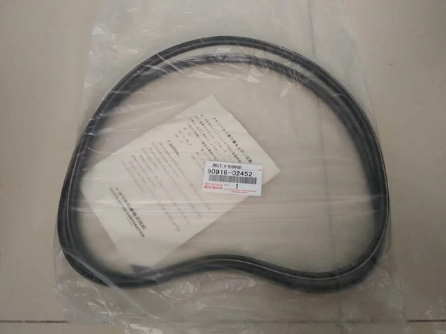 90916T2024 GENUINE TOYOTA BELT, V(FOR FAN & ALTERNATOR) 90916-T2024 EUR ...
