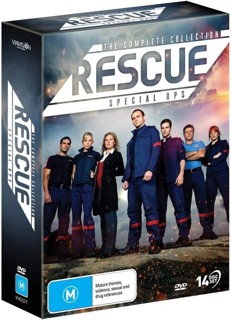 RESCUE SPECIAL OPS The Complete Series Collection DVD New & Sealed UK ...