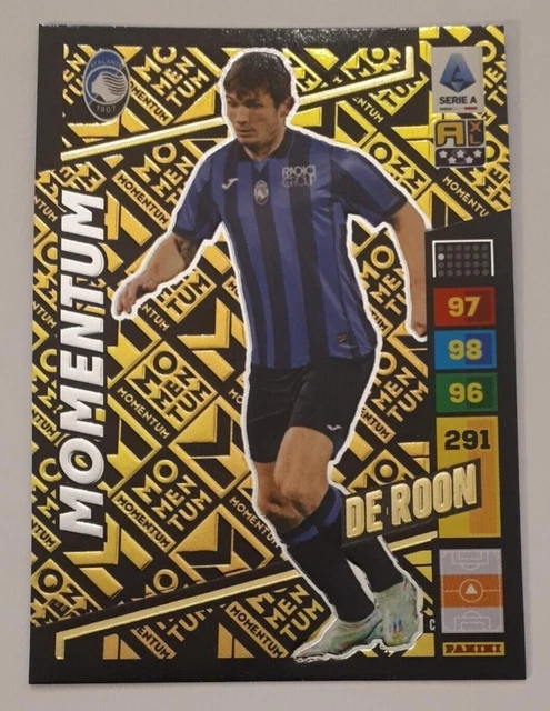 MOMENTUM DE ROON Panini Calciatori Adrenalyn XL 2023/2024 EUR 13,00 ...