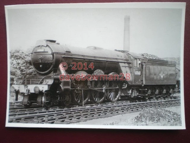 PHOTO LNER Gnr Gresley A3 4-6-2 Class Loco No 60068 Sir Visto £2.50 ...