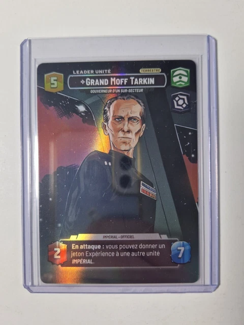 GRAND MOFF TARKIN - Showcase - Carte Star Wars Unlimited - Version ...