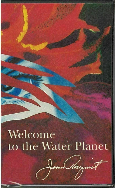 JAMES ROSENQUIST WELCOME to the Water Planet VHS Documentary POP art ...