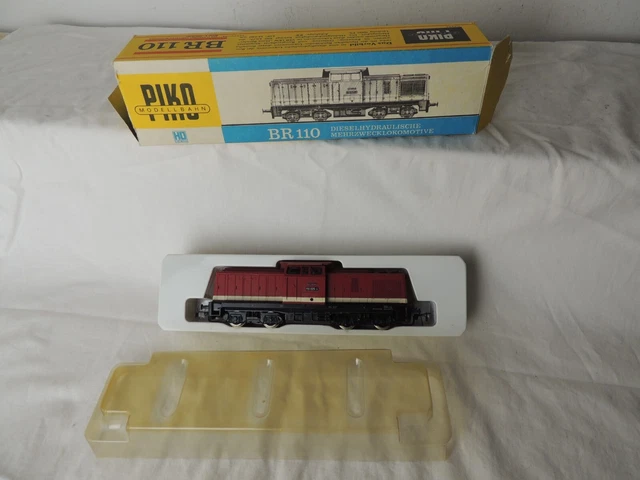 PIKO DDR DIESEL - Lok HO BRD 110 EUR 36,50 - PicClick DE