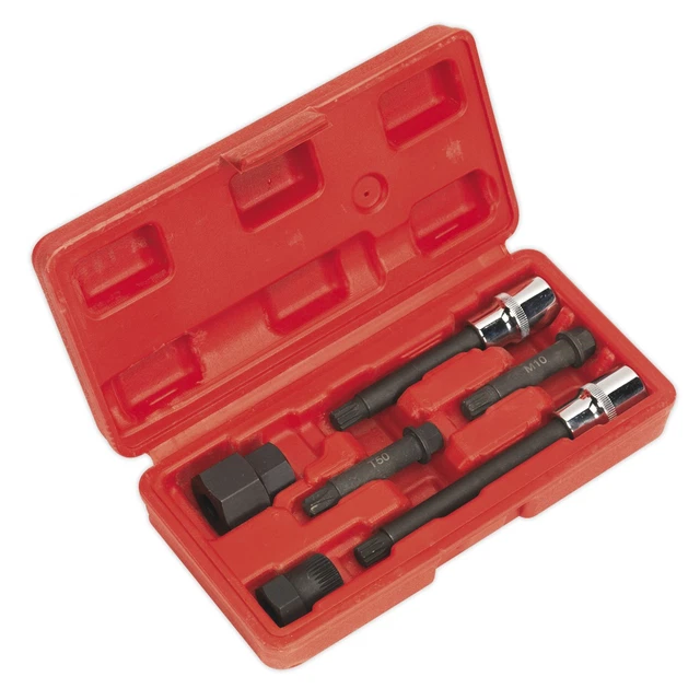 SEALEY SX400 ALTERNATOR Freewheel Pulley Removal Set 6Pc £42.98 ...