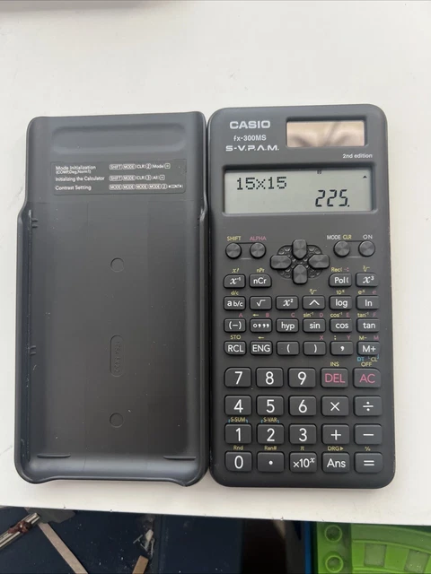 CASIO FX-300MS S-V.P.A.M. 2nd EditionScientific Calculator $15.40 ...