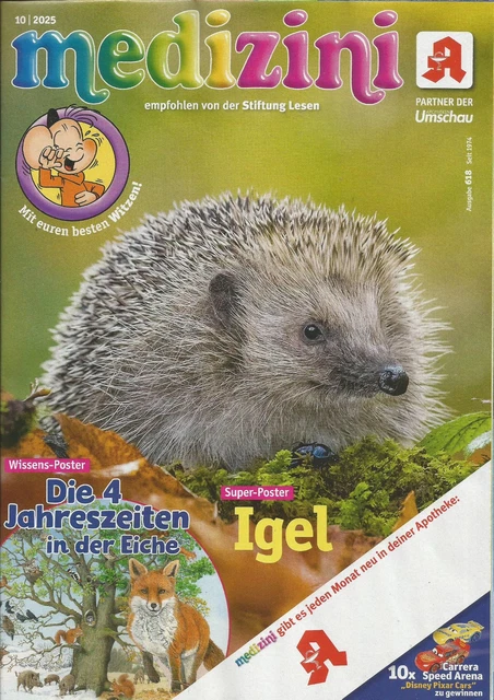 MEDIZINI MIT POSTER Heft #10-2025 IGEL-Poster 2025 Oktober NEU ...