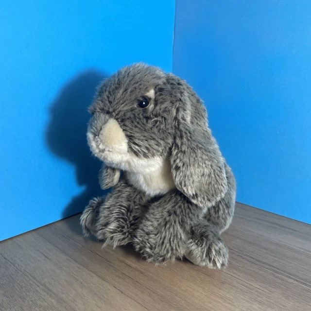 TOYS R US Realistic Bunny Rabbit Brown Beige Plush Soft Toy £10.26 ...