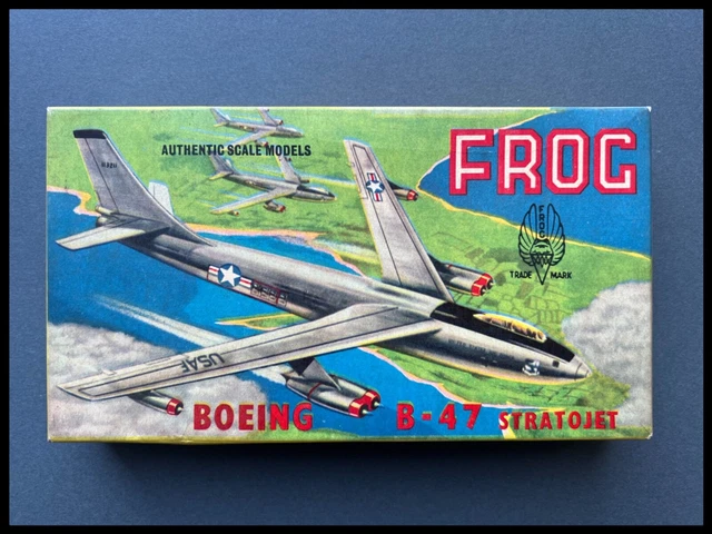 FROG BOEING B-47 Stratojet 1956 1:205 Model kit £125.95 - PicClick UK
