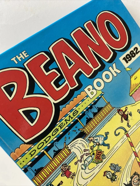 BEANO ANNUAL 1982 - Vintage 80s Comics / Christmas Annual / Nostalgic ...