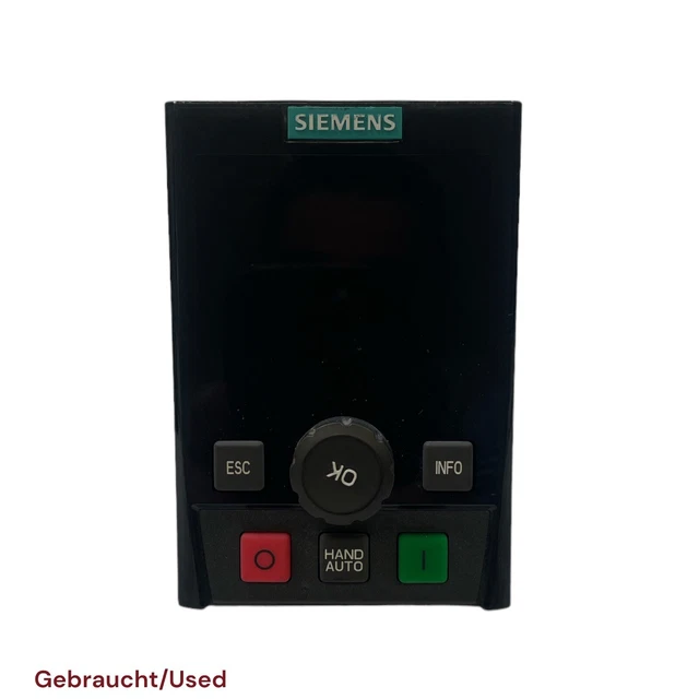 SIEMENS SINAMICS IOP 6SL3255-0AA00-4JA1 Pannello operatore intelligente ...