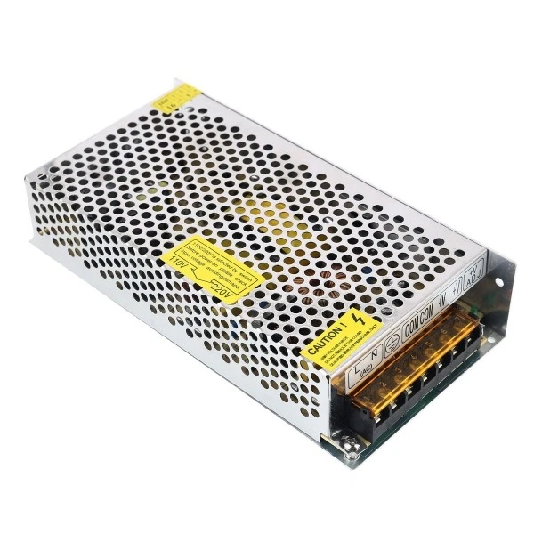 ALIMENTATION TRANSFORMATEUR STABILISÉ Avec Trimmer Linq 24V-8A 24V 8A ...