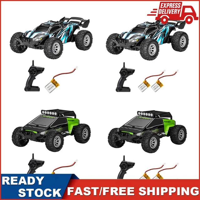 2.4GHZ RC CAR Vehicle 20km/h 1/32 Remote Control Off-Road Truck with ...