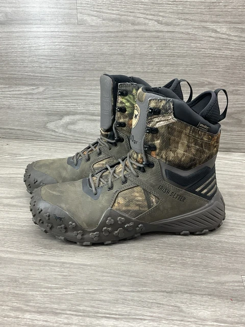 IRISH SETTER 3937 VaprTrek Insulated Waterproof Hunting Boots for Men ...