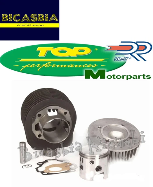 0757 - CYLINDER Dr Dm 63 177 Cc Vespa Px 125 150 - Px Rainbow 3 ...