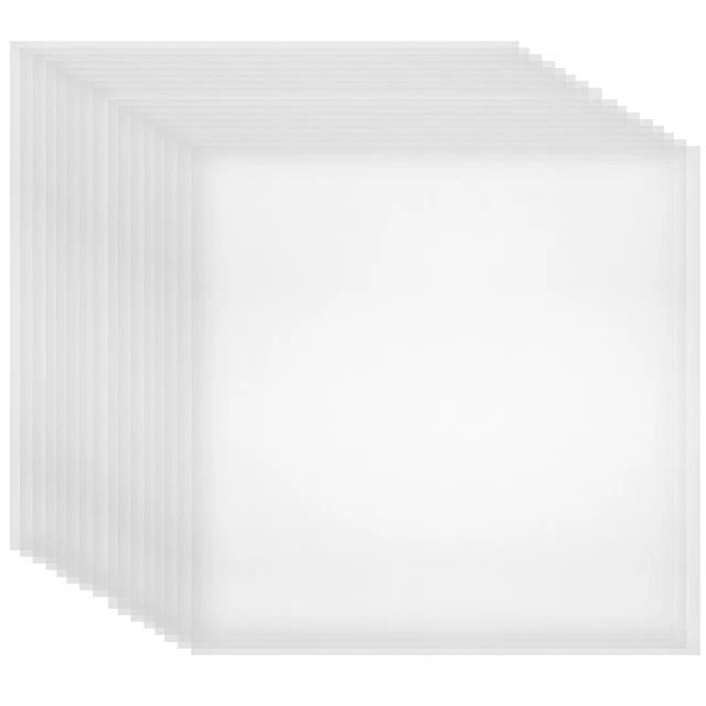 20 SHEETS PAPIER Transfert Broderie Film Soluble Dans L'eau EUR 21,29 ...