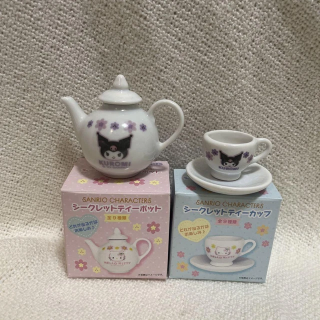 LOT DE PRODUITS Sanrio Kuromi Secret Teapot Tea Cup Set EUR 60,08 ...