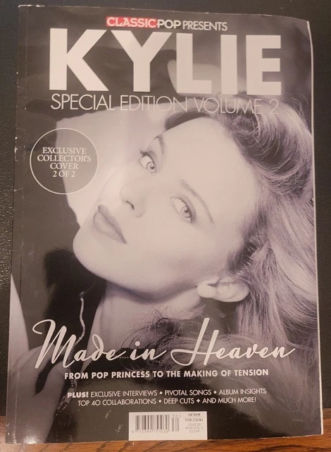 CLASSIC POP MAGAZINE Presents Kylie Minogue Special Edition Volume 2 ...