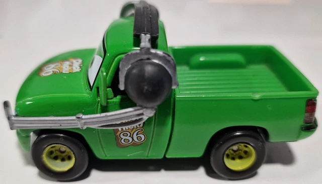 DISNEY STORE PIXAR Cars CHICK HICKS CHIEF with HEADSET #86 1:55 Diecast ...