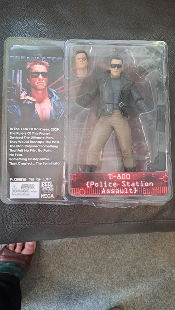 TERMINATOR : T-800 Police Station Assault Figure £78.71 - PicClick UK