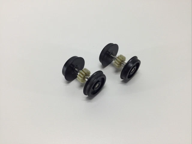 AIRFIX CLASS 31 No. 31401 Motor Bogie Wheels - Pair - A1A-A1A - 00 ...
