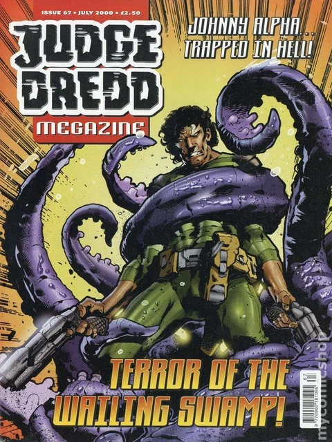 JUDGE DREDD MEGAZINE Vol. 3 #67 FN/VF 7.0 2000 image stock EUR 7,21 ...