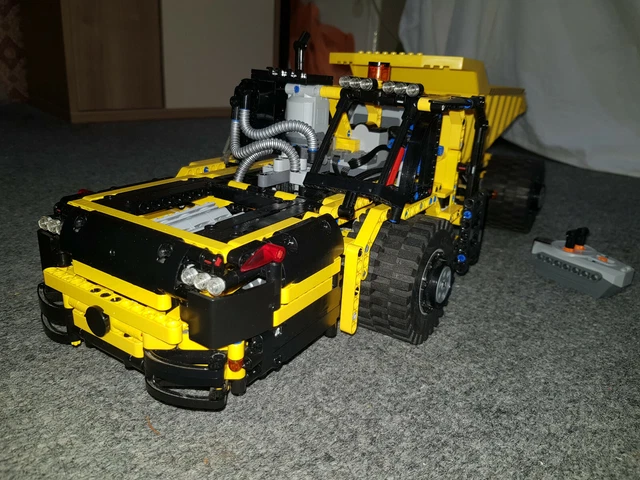 LEGO TECHNIC ANKLE Joint Truck MOC DIY Remote Control Unique RC/IR ...