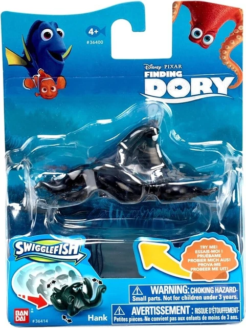 FINDING DORY TOYS HANK SWIGGLEFISH Disney Pixar Water Activated 2016. £ ...